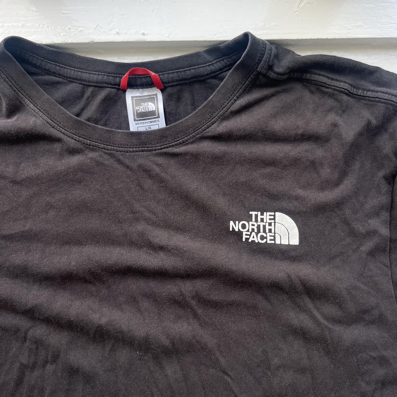 The north face tshirt Size L Cotton | Depop