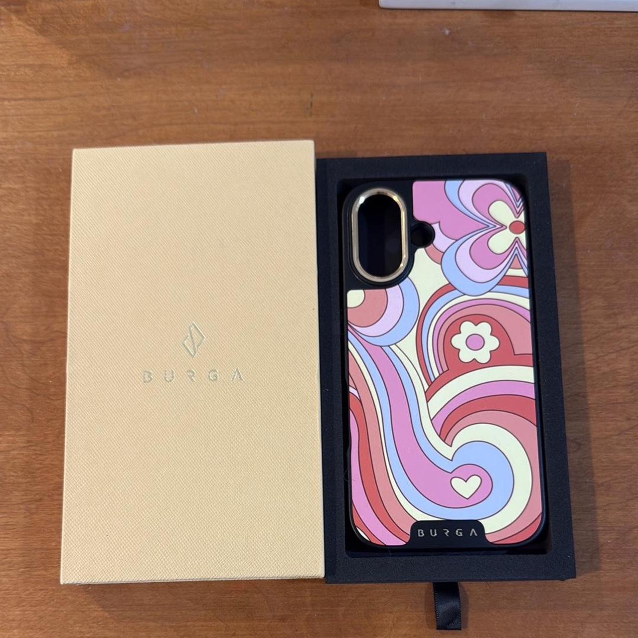 Burga Roller Disco iPhone 16 case. BRAND New. Never... | Depop