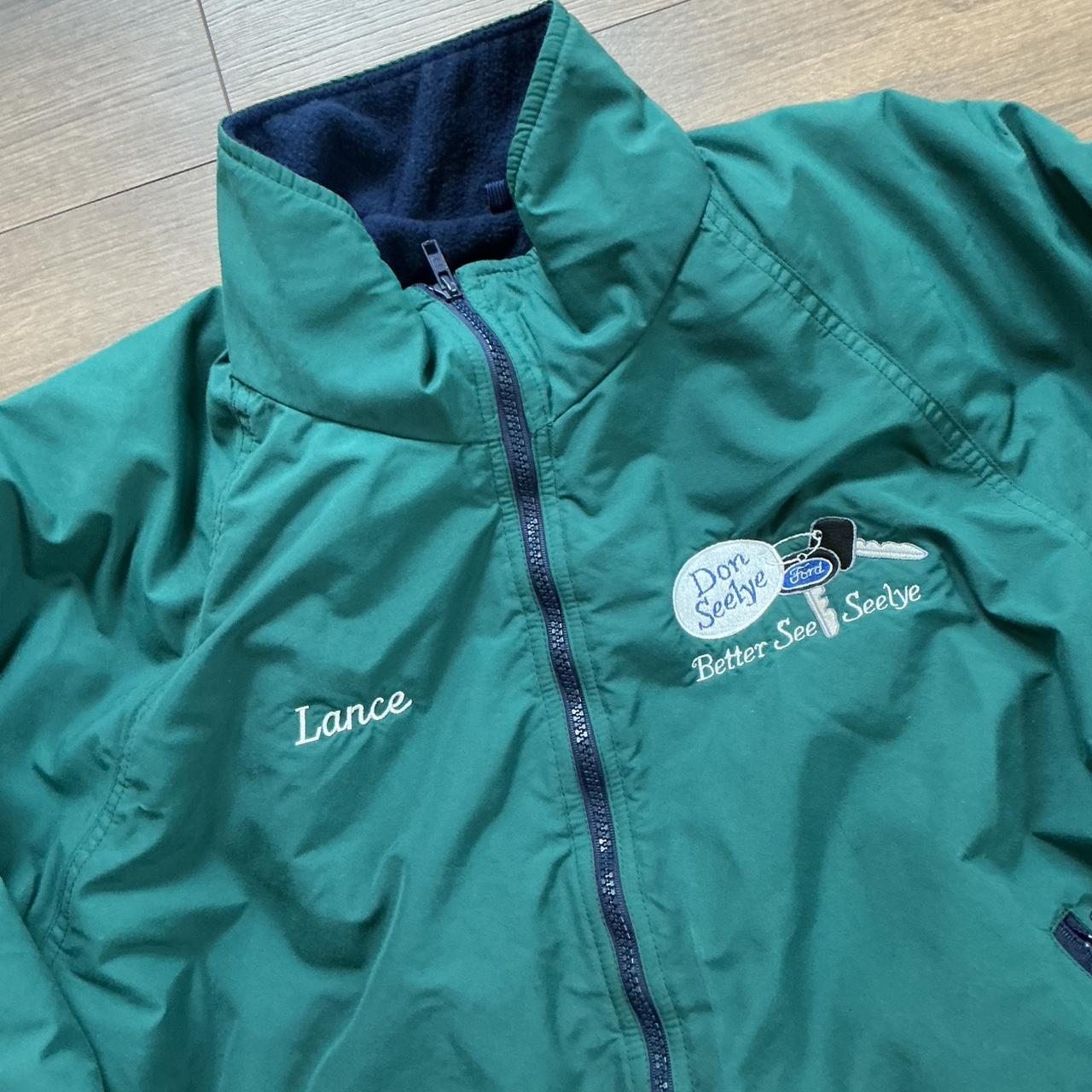 Vintage ford work jacket Size xl P2p:24in Length: 27... | Depop