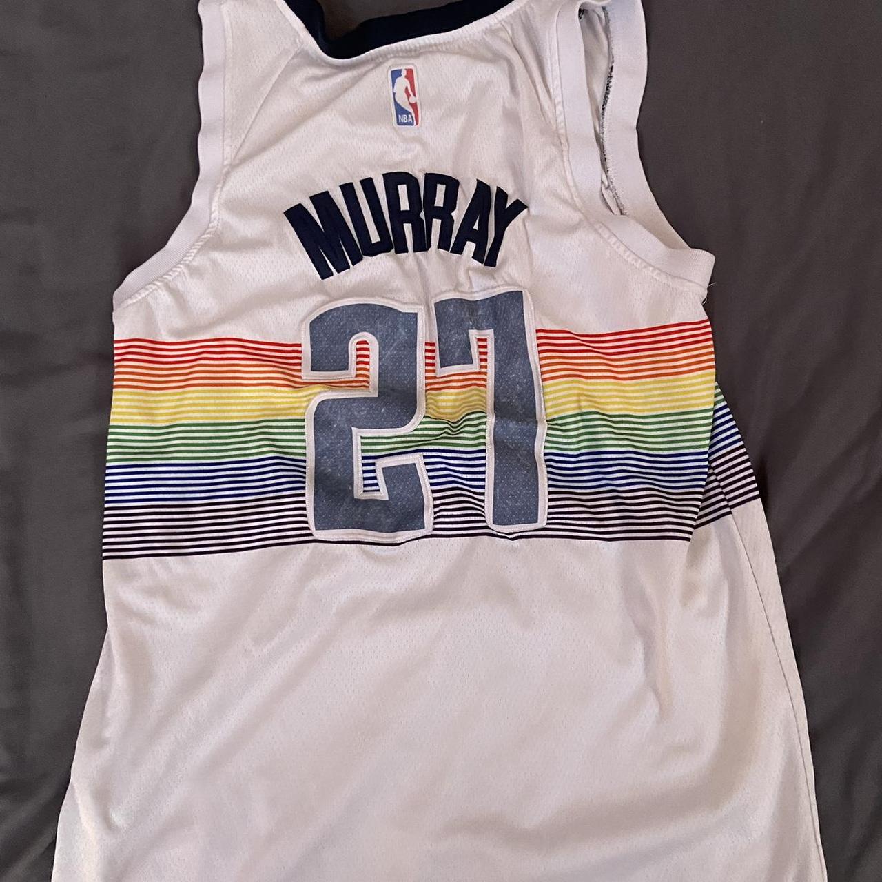 Jamal Murray Jersey. A little faded bud still good... - Depop