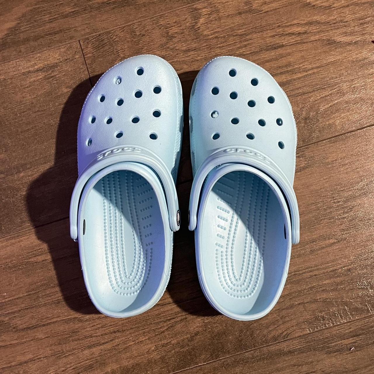 Blue Crocs Classic Clog #clogs #crocs - Depop