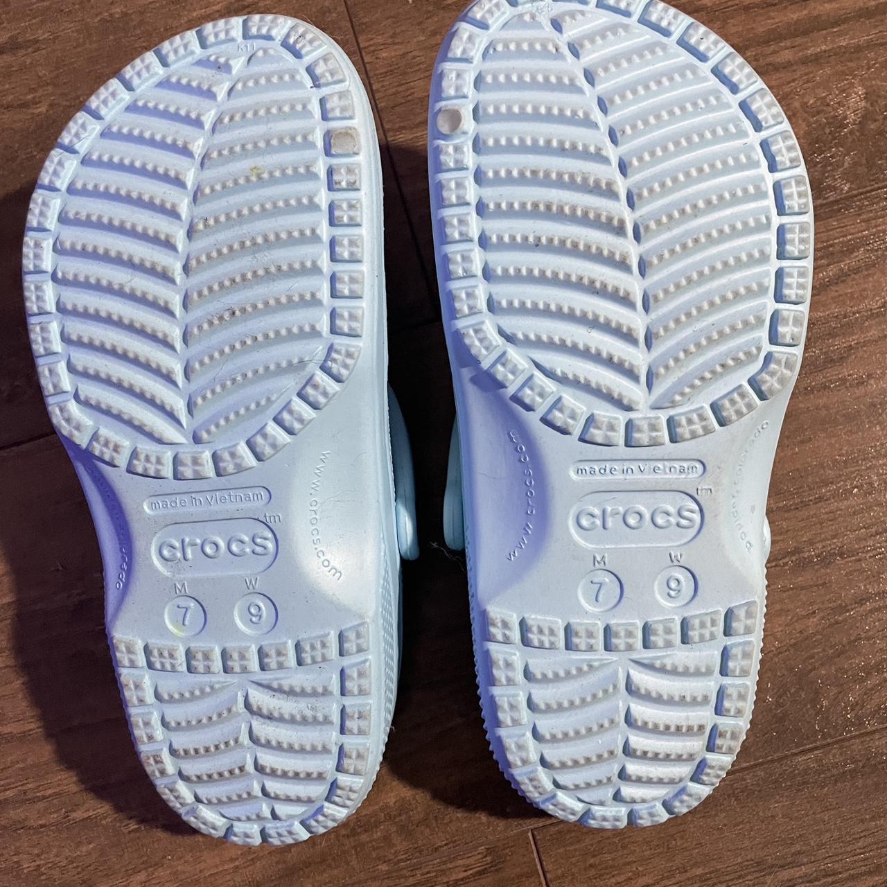 Blue Crocs Classic Clog #clogs #crocs - Depop