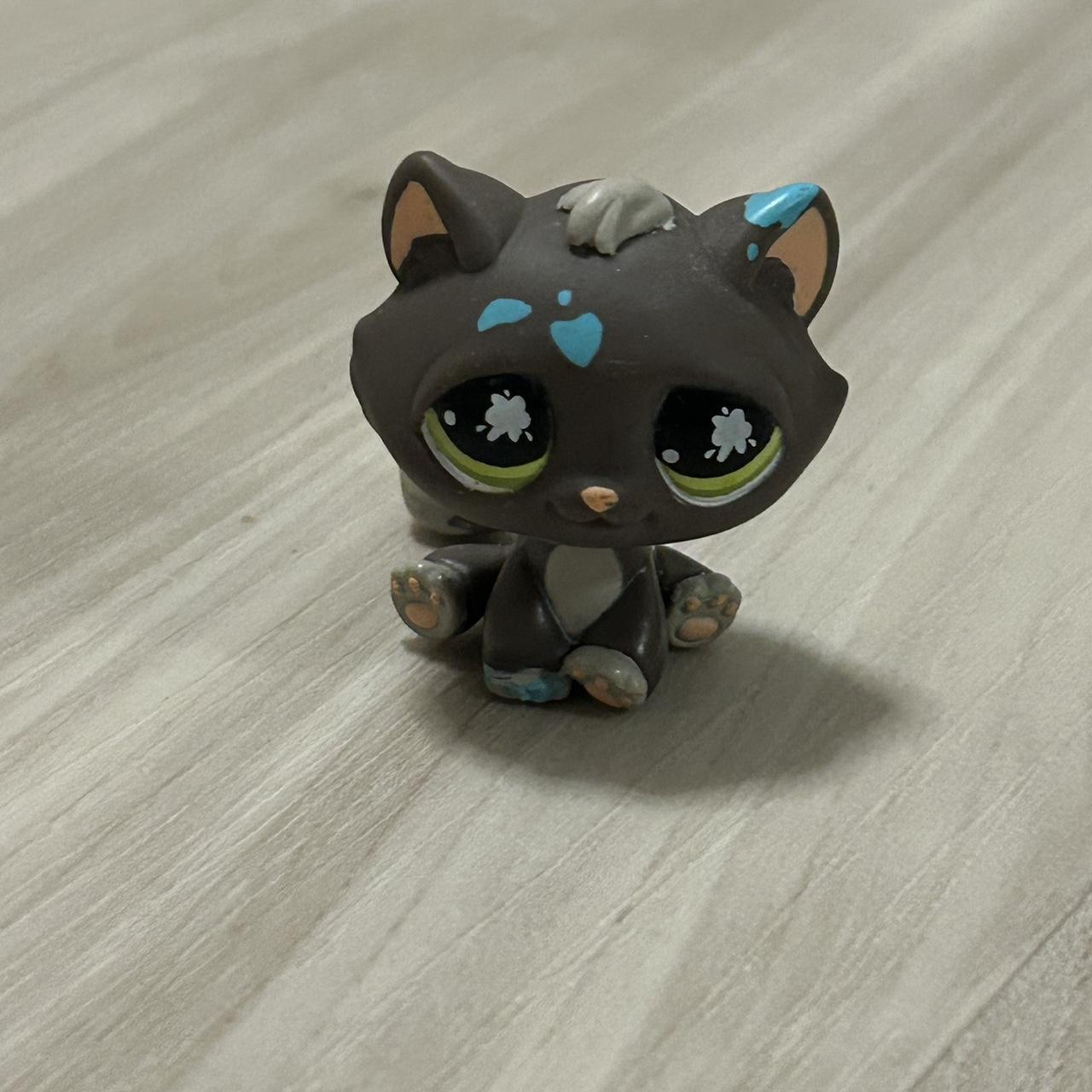 LPS Paint Platter kitten... - Depop