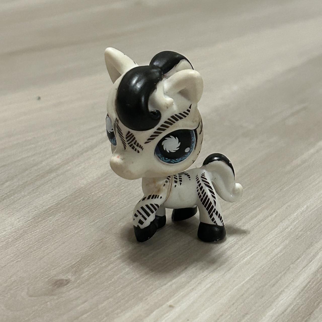 LPS Horse/Zebra... - Depop
