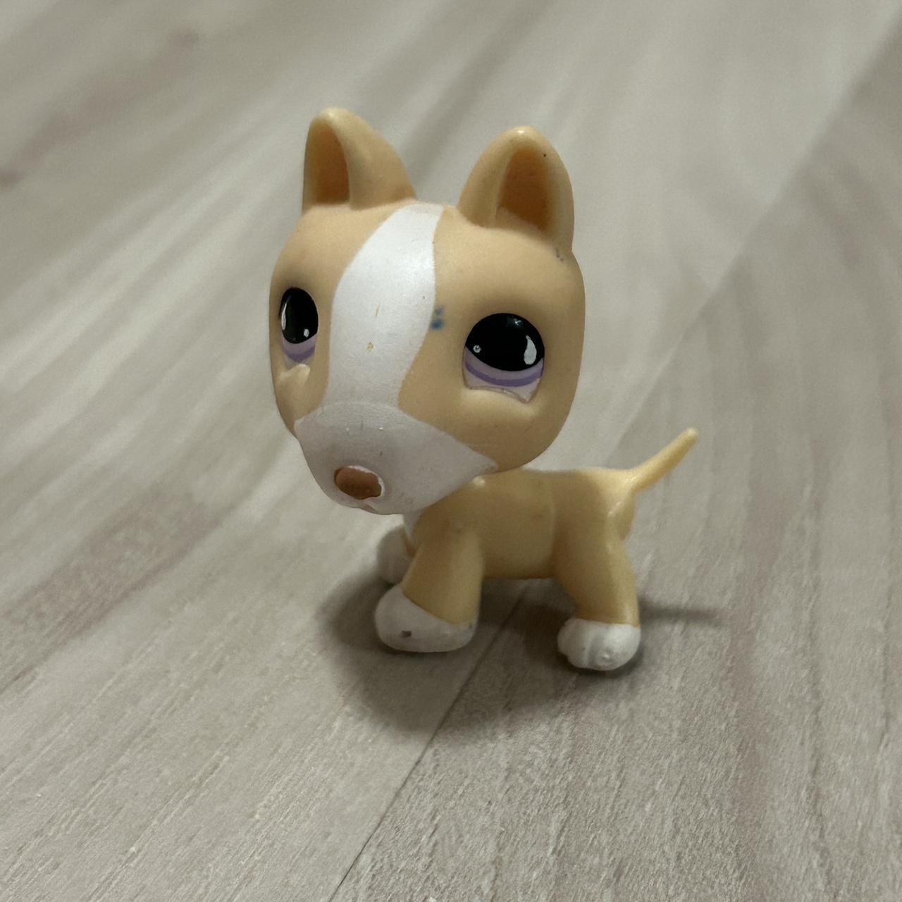 LPS Bull Terrier... - Depop