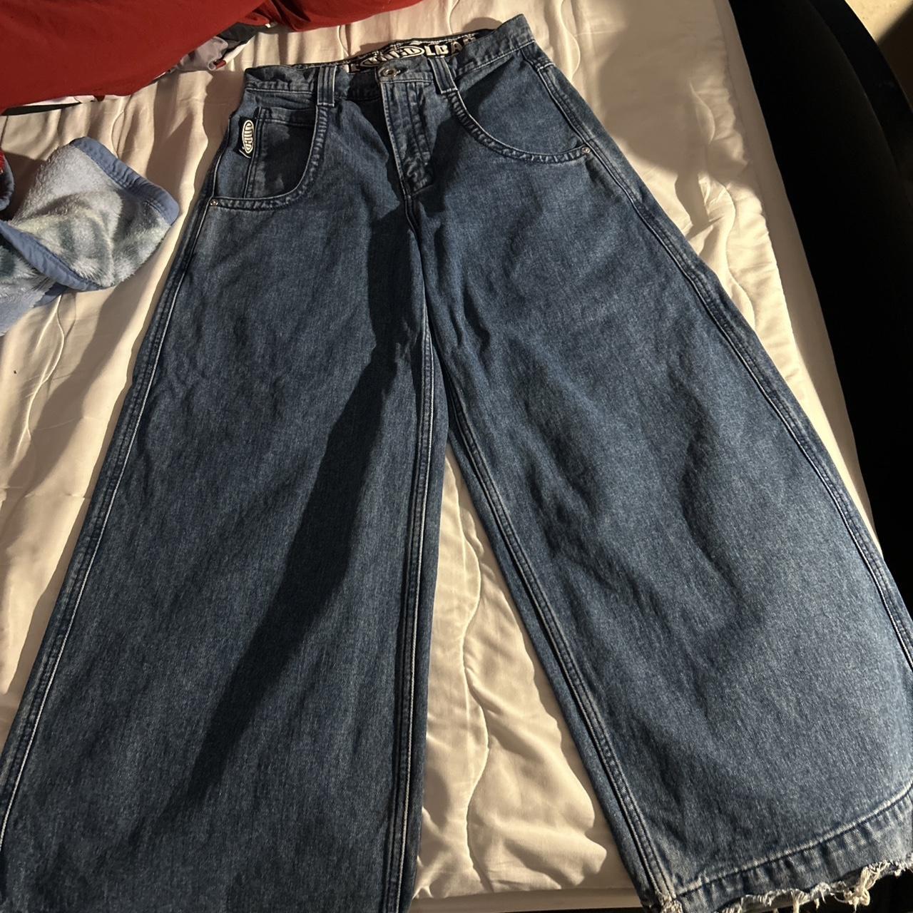 JNCO Wide load pants very baggy but they fit pretty... - Depop