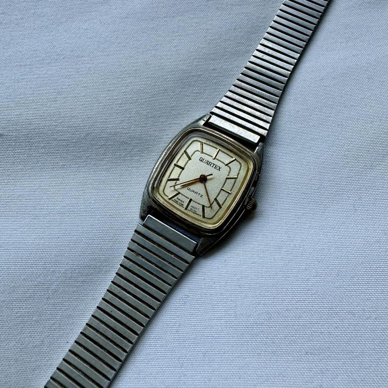 Vintage Watch - brand: Quartex - mixed metal -... - Depop