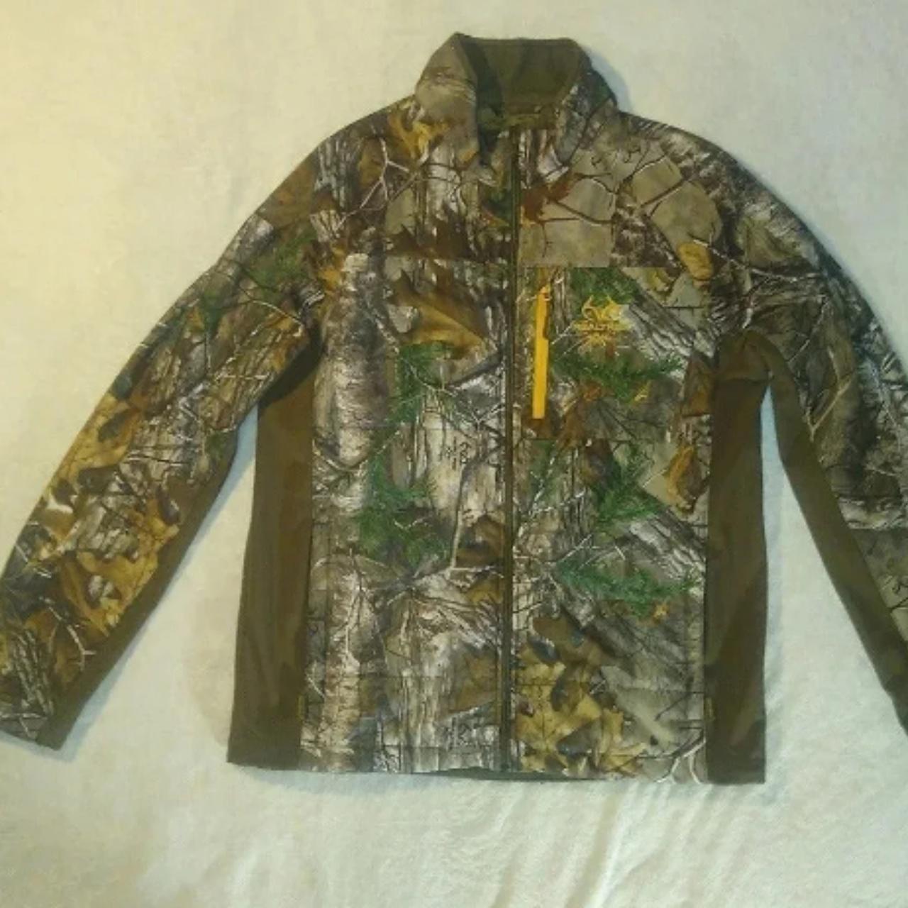 Realtree Men's Winter Jacket / Coat Camo High Quality - Depop