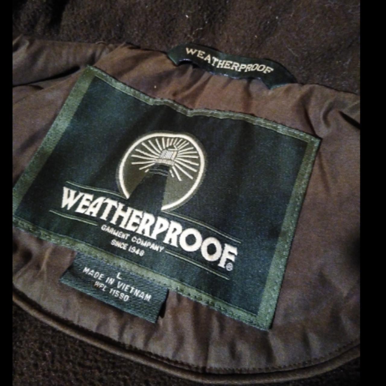 Men's Heavy Duty Working Weatherproof Jacket - 7... - Depop