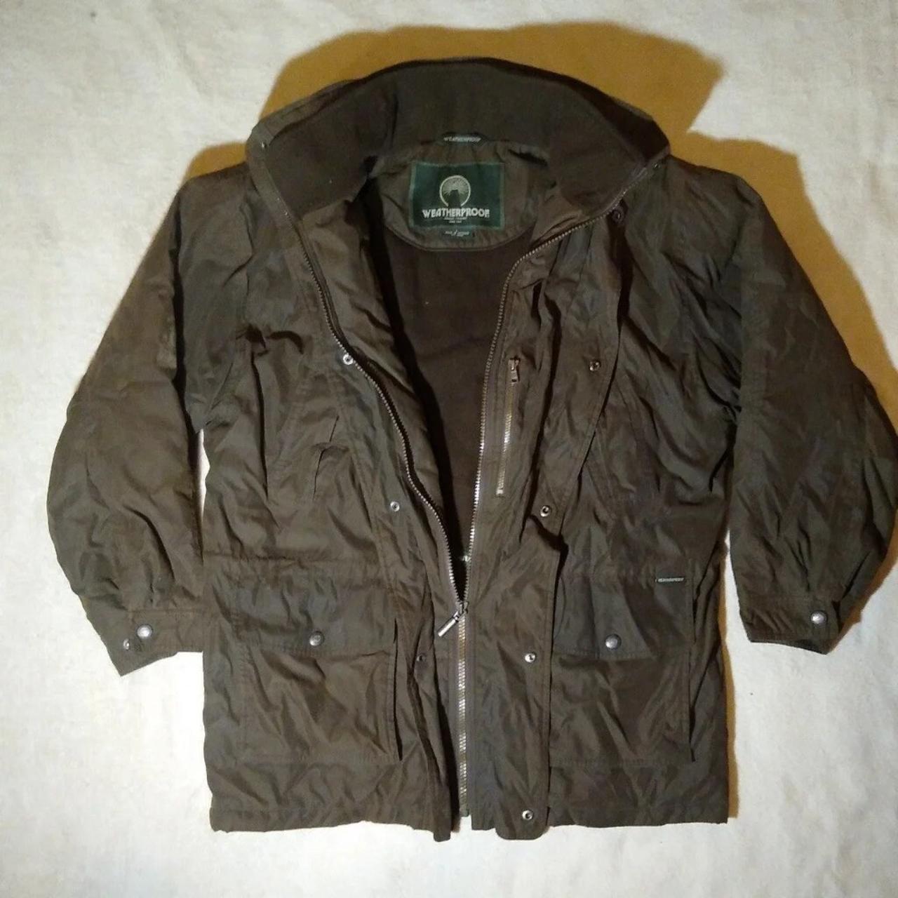 Men's Heavy Duty Working Weatherproof Jacket - 7... - Depop