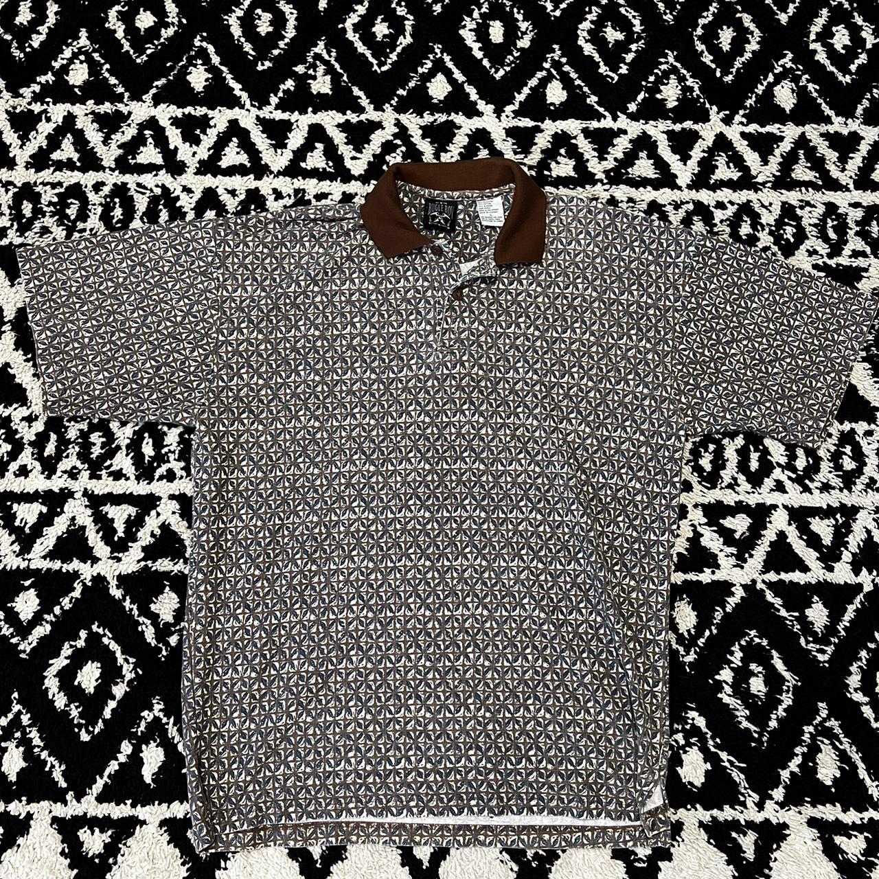 Bugle Boy Vintage Polo - Depop