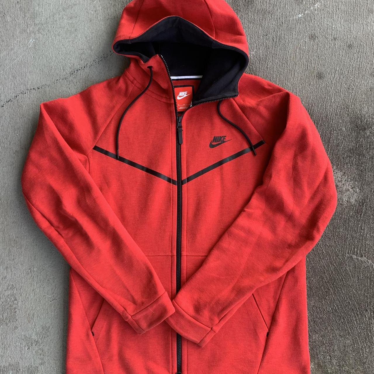 NIKE Tech Zip Up Hoodie ! Men’s size Medium... - Depop