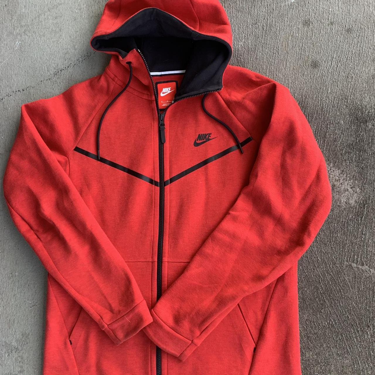 NIKE Tech Zip Up Hoodie ! Men’s size Medium... - Depop