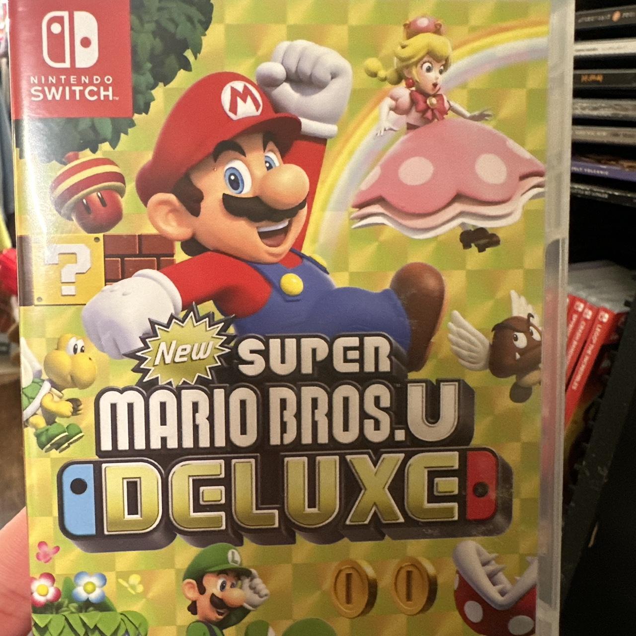 Super Mario Bros Deluxe Switch Game #supermario... - Depop