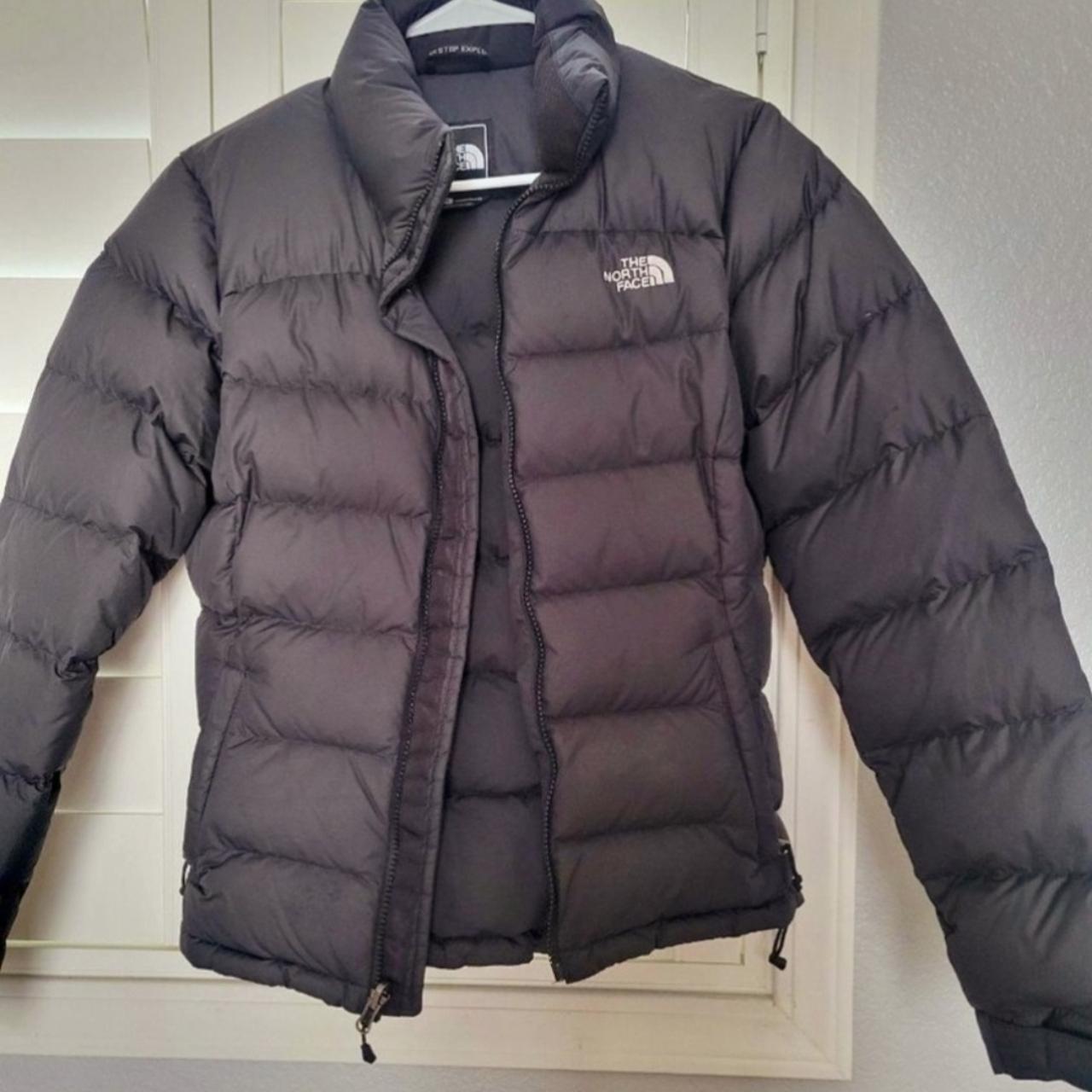 The North Face Nuptse 700 Jacket Faded deliver... - Depop