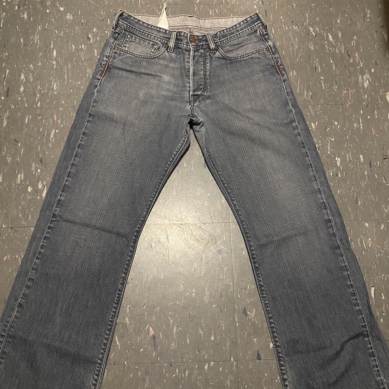 X2 Denim Laboratory jeans 32x30 bootcut Good... - Depop