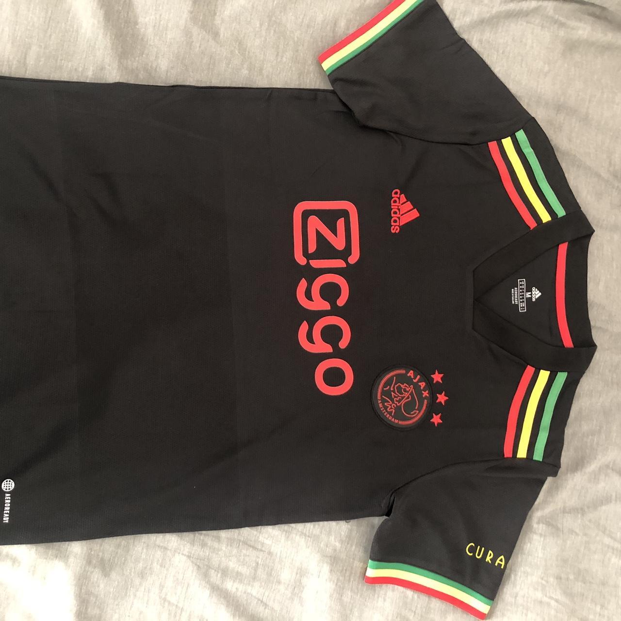 Ajax 3rd kit 21/22, Bob Marley kit, never worn only... - Depop