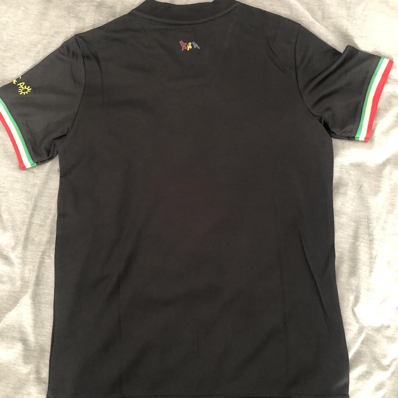 Ajax 3rd kit 21/22, Bob Marley kit, never worn only... - Depop