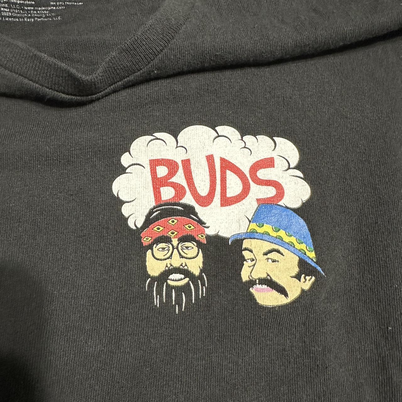 Cheech and Chong long sleeve shirt with really good... - Depop