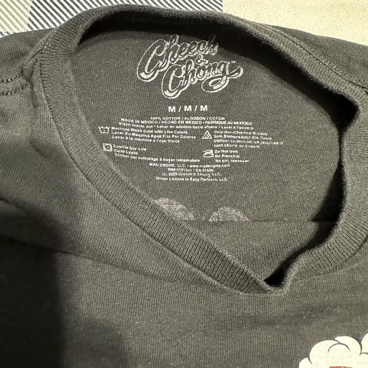 Cheech and Chong long sleeve shirt with really good... - Depop