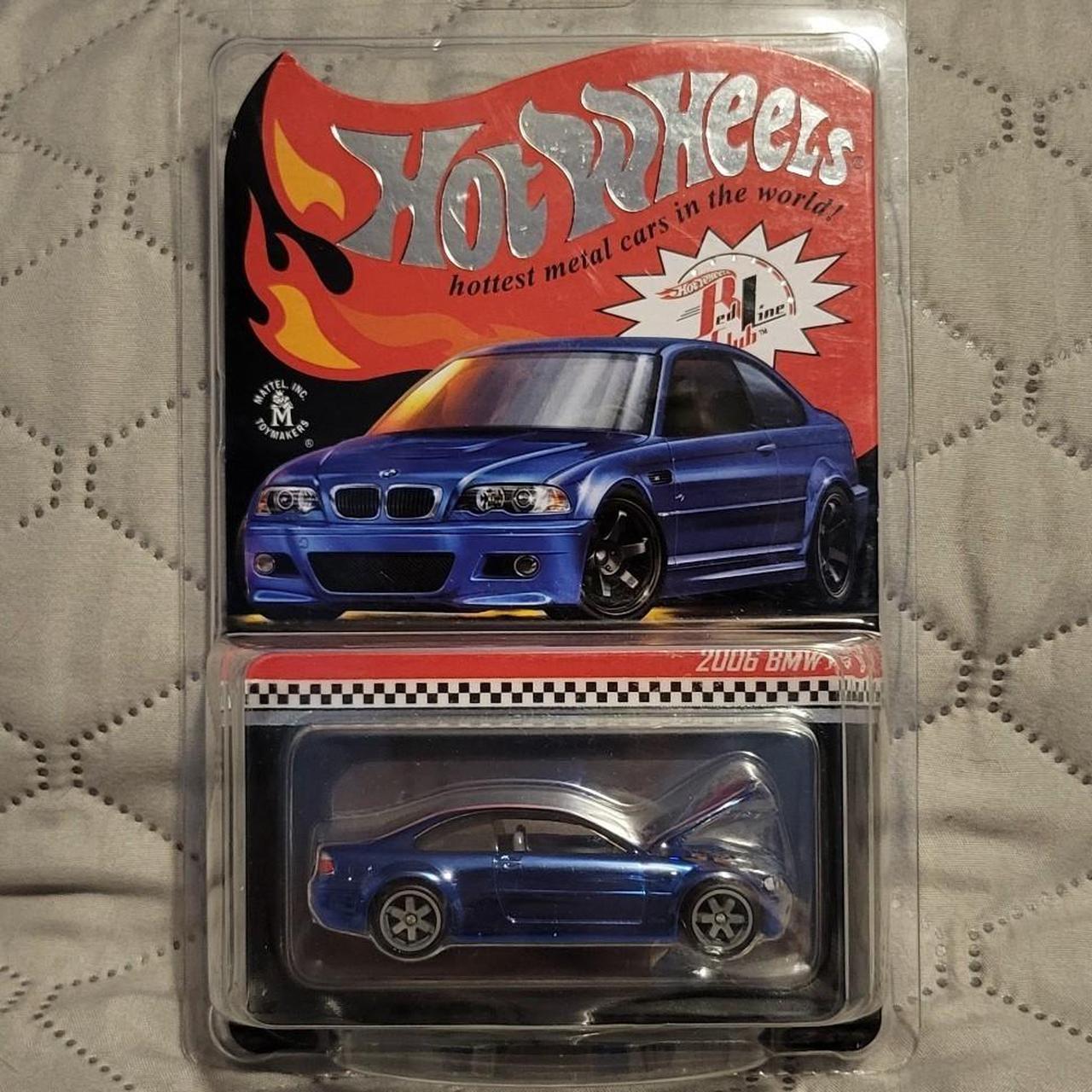 hot wheels rlc blue bmw m3 (11405/30000) #hotwheels... | Depop