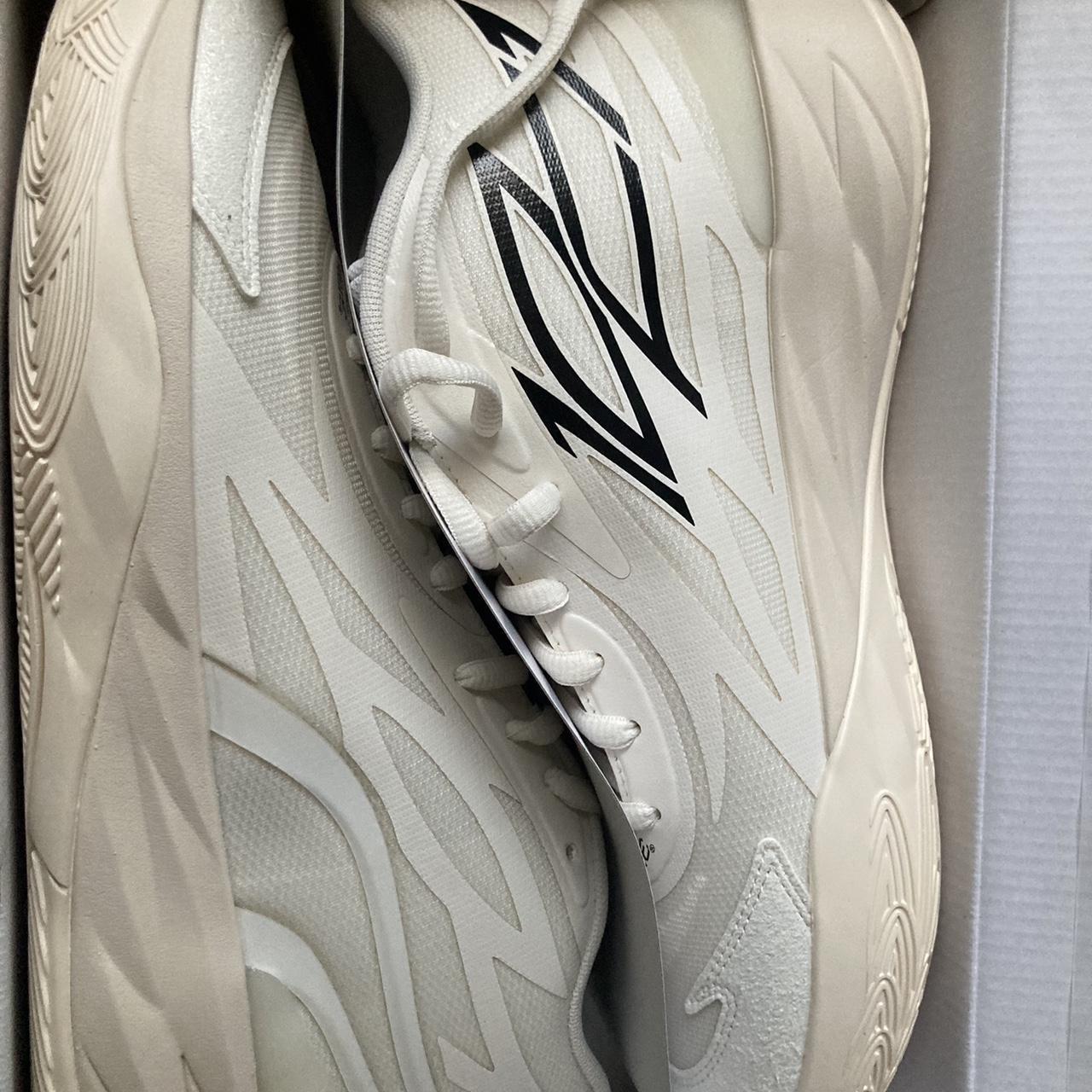 Crème Lamelo ball basketball shoes #melos | Depop