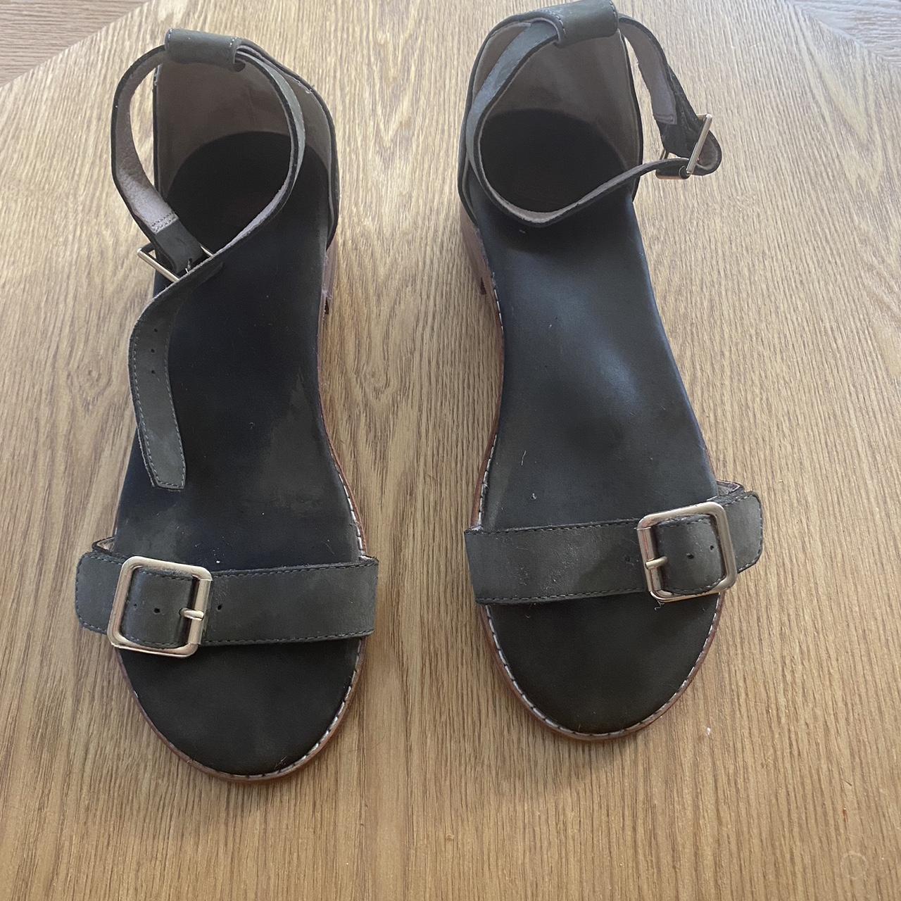 Bared sandals From a few years ago Barely worn... - Depop