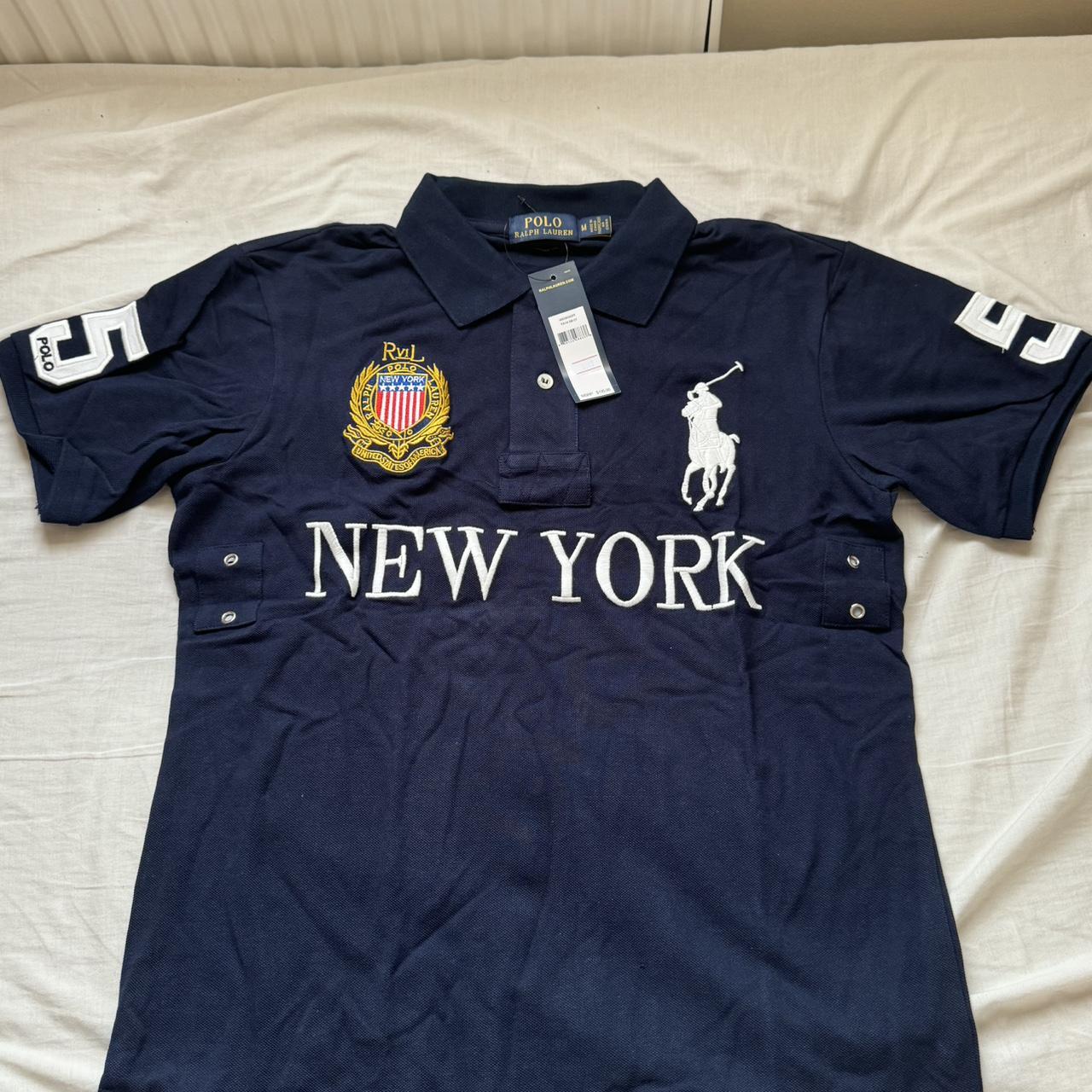 Ralph Lauren POLO NEW YORK Chief Keef Style NEW NO... - Depop
