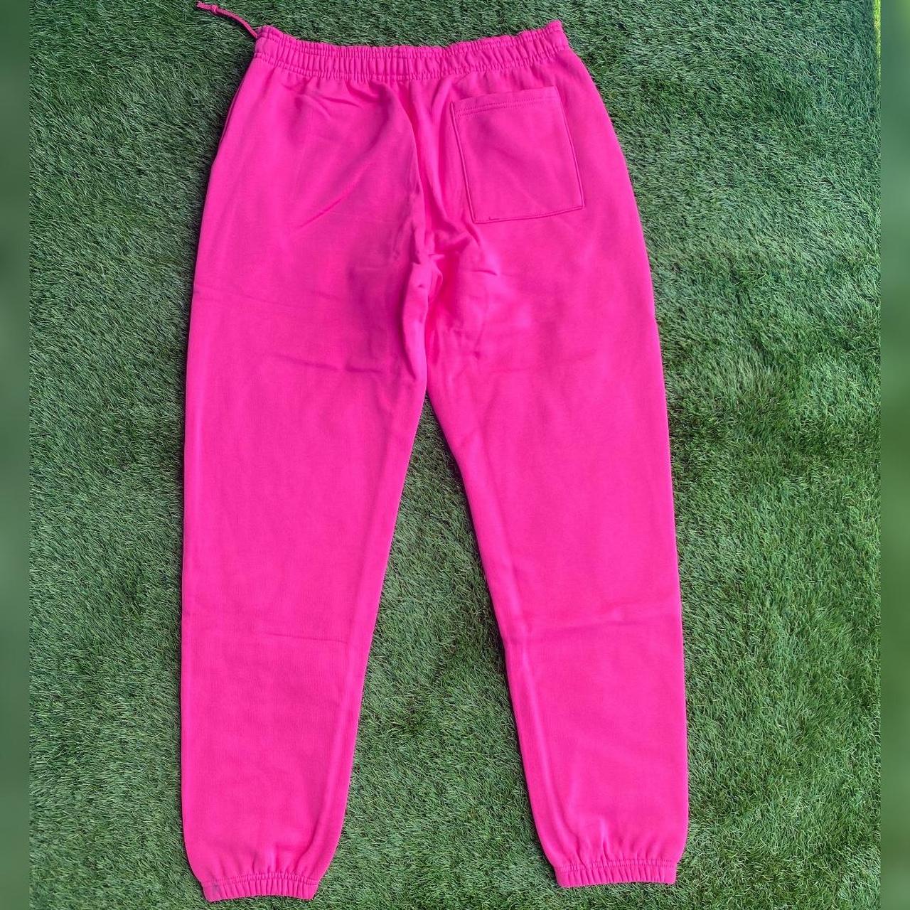 *BRAND NEW* Spider Worldwide “PINK” Sweatpants-... - Depop