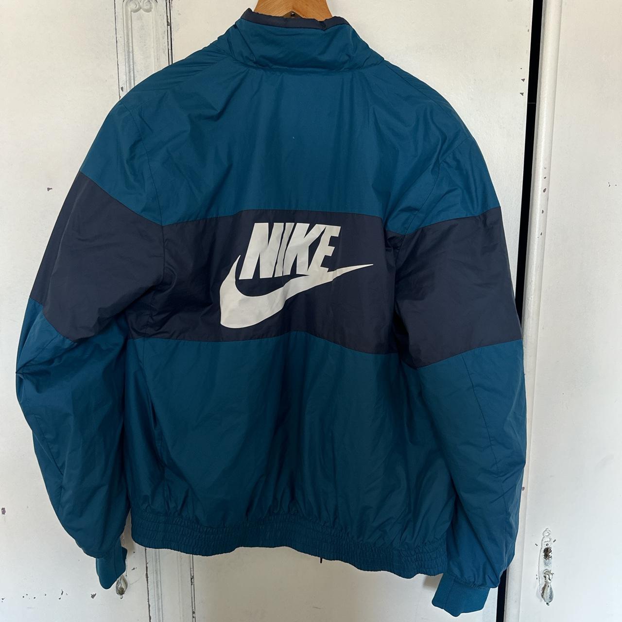 Vintage Nike bomber jacket size Medium Only worn... - Depop