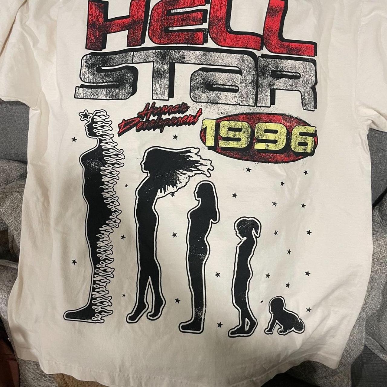 Hellstar graphic tee shirt #hellstar #shirt... - Depop