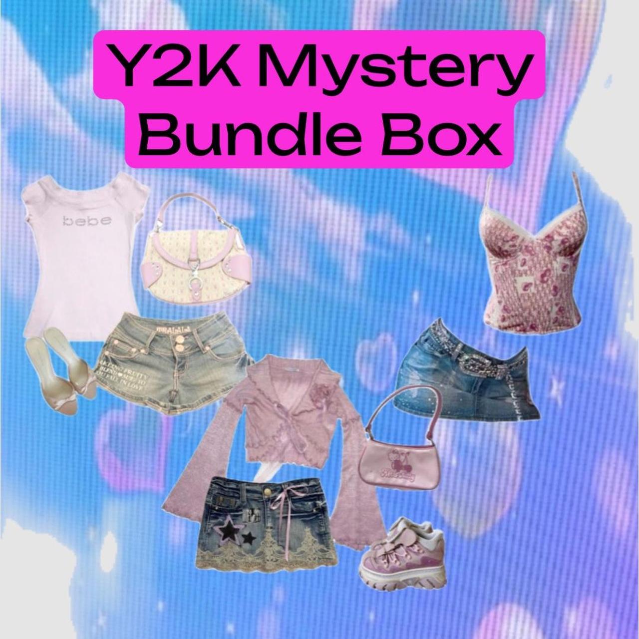 Y2K Mystery Style Bundle Box Will include 5 Mystery... - Depop