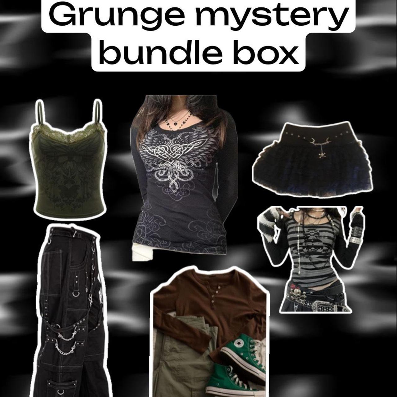 Grunge Mystery Style Bundle Box Will include 5... - Depop