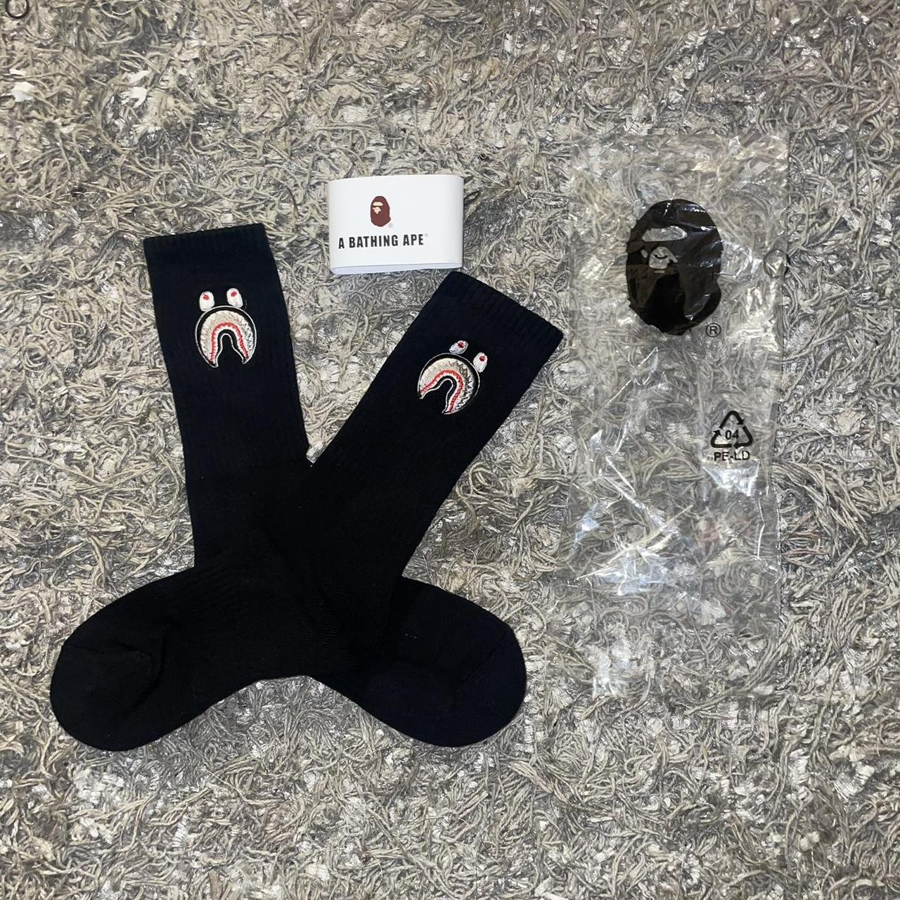 “A Bathing Ape” Socks (Brand New Unused) Original... - Depop