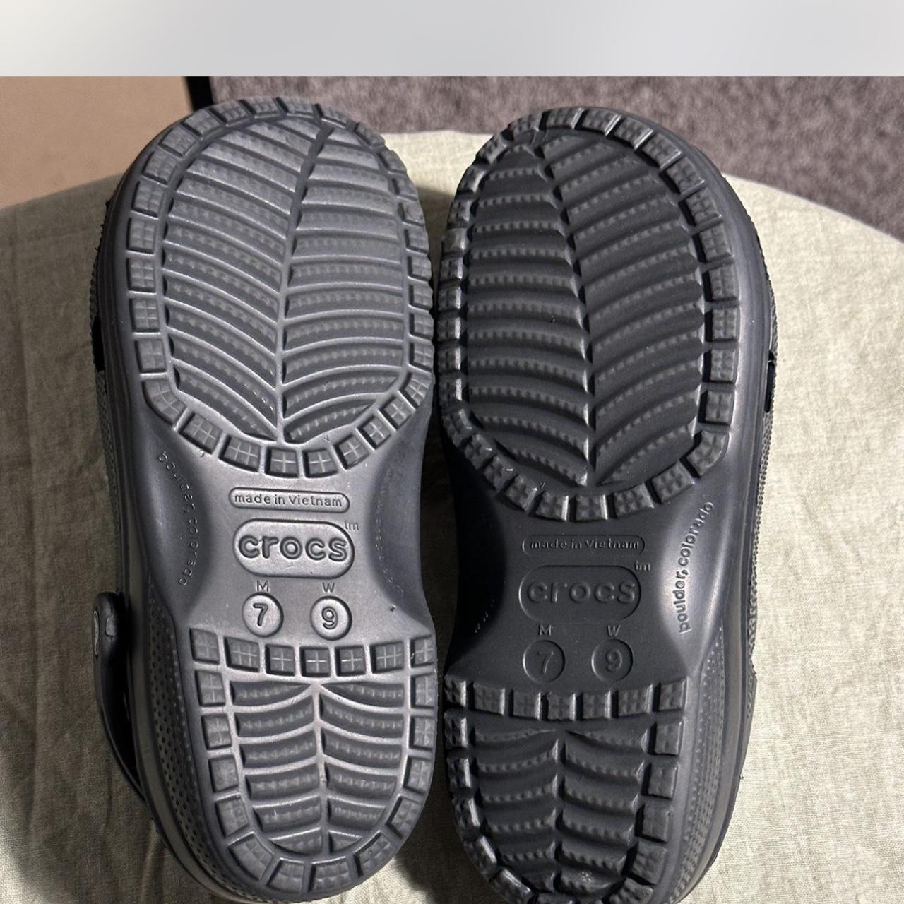 Original Black Crocs clogs !! Men’s size 7 /... - Depop