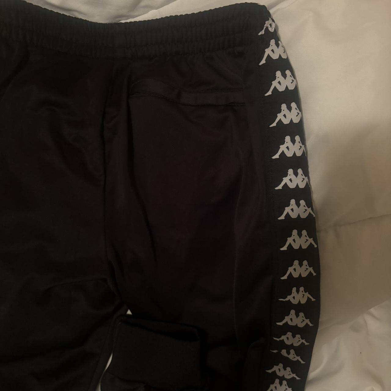 KAPPA pants - zipper at bottom -small -patterned... - Depop
