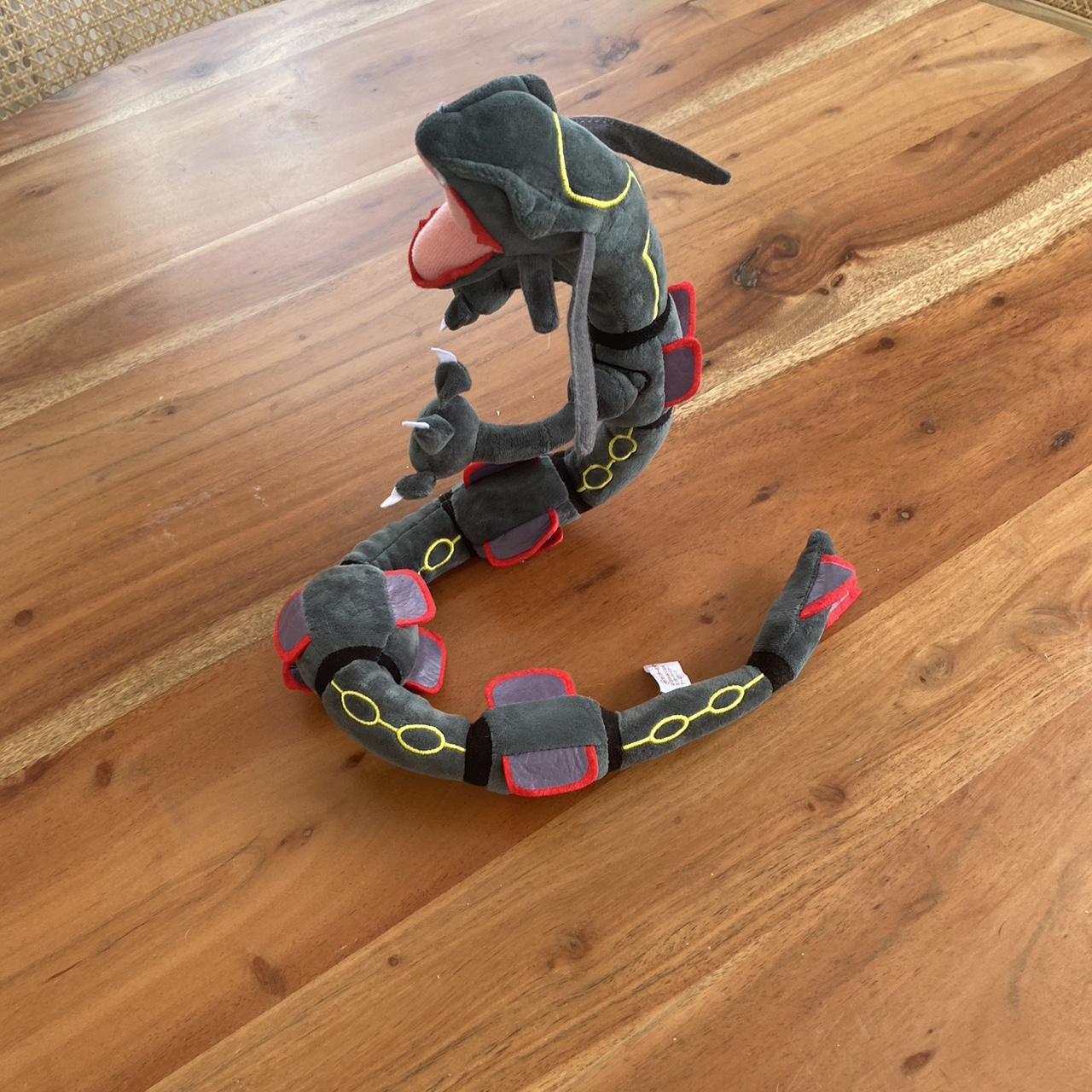 Shiny Rayquaza Pokemon plushie - Depop