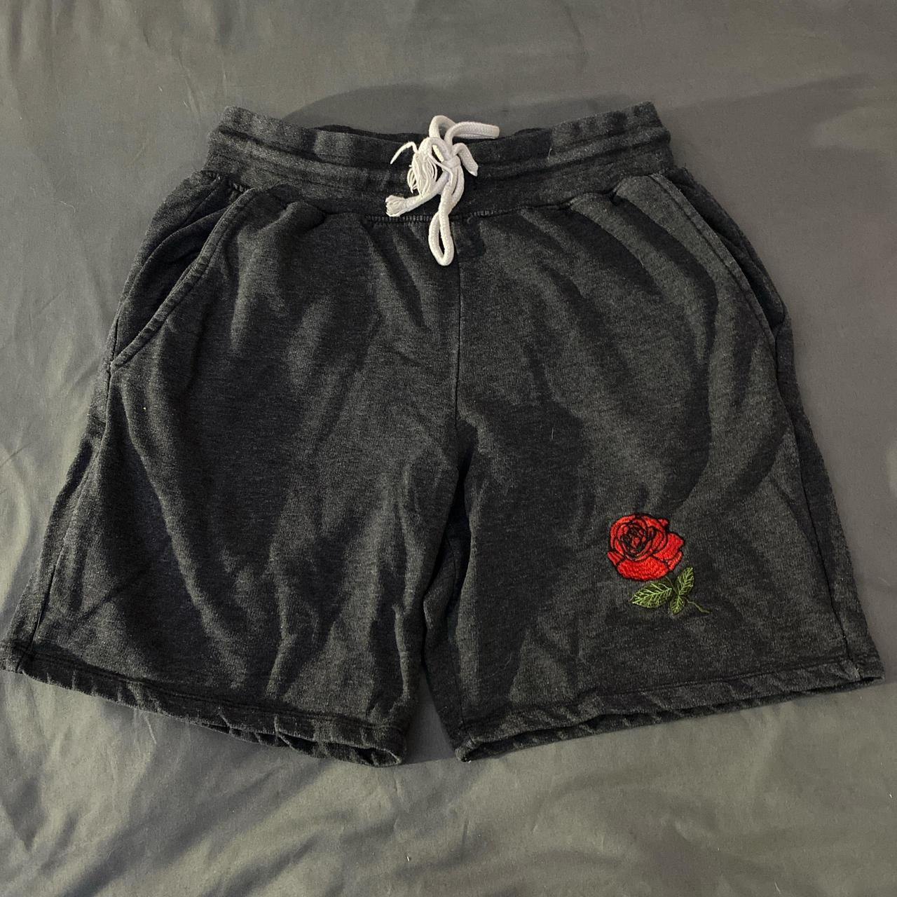 Flower casual shorts - Depop