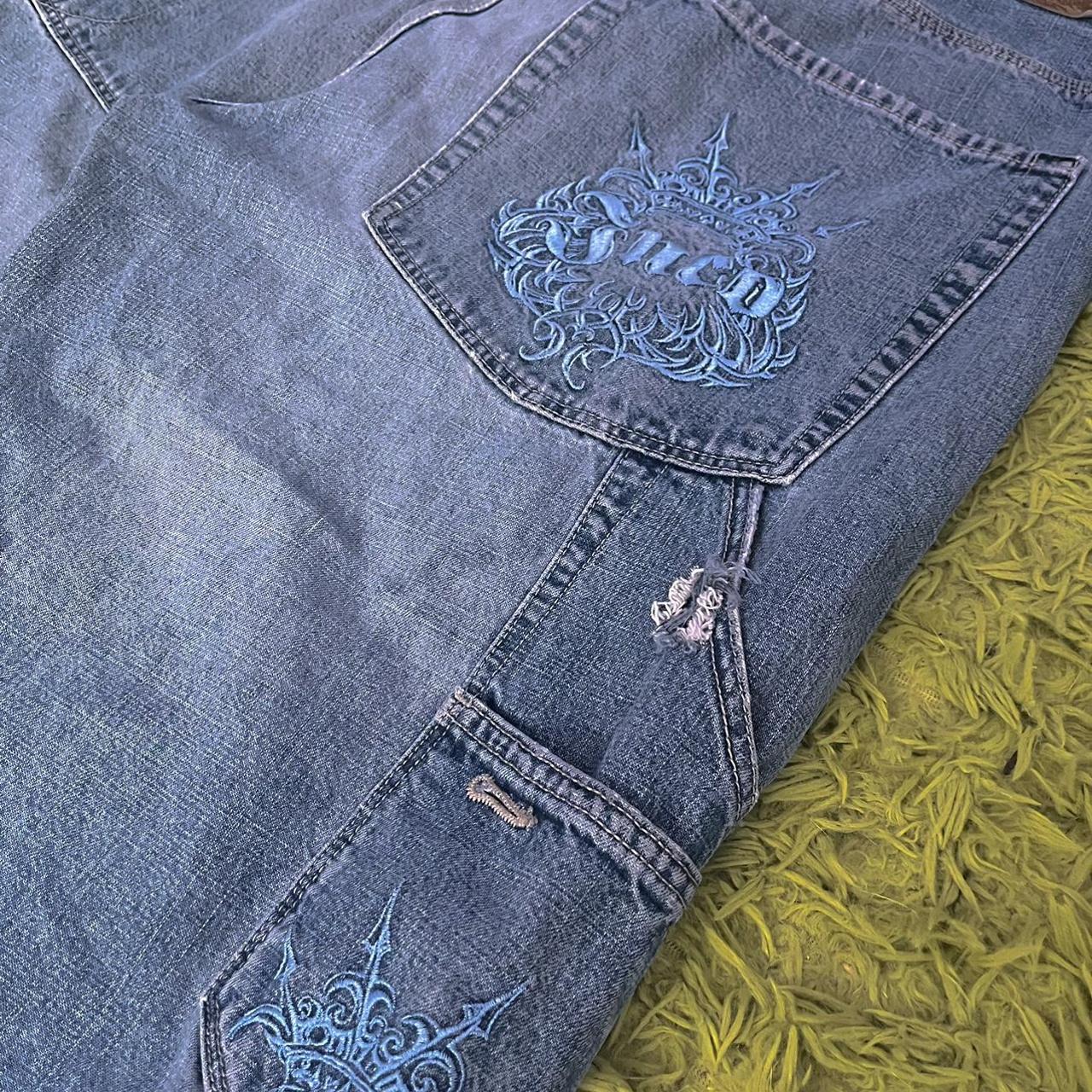 JNCO red Tag TRIBAL CARPENTERS Fit Like 34 and are... - Depop