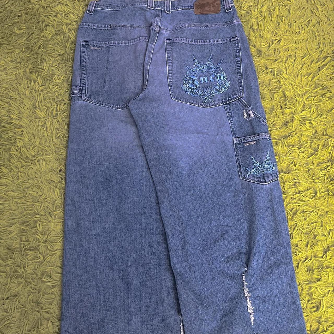 JNCO red Tag TRIBAL CARPENTERS Fit Like 34 and are... - Depop