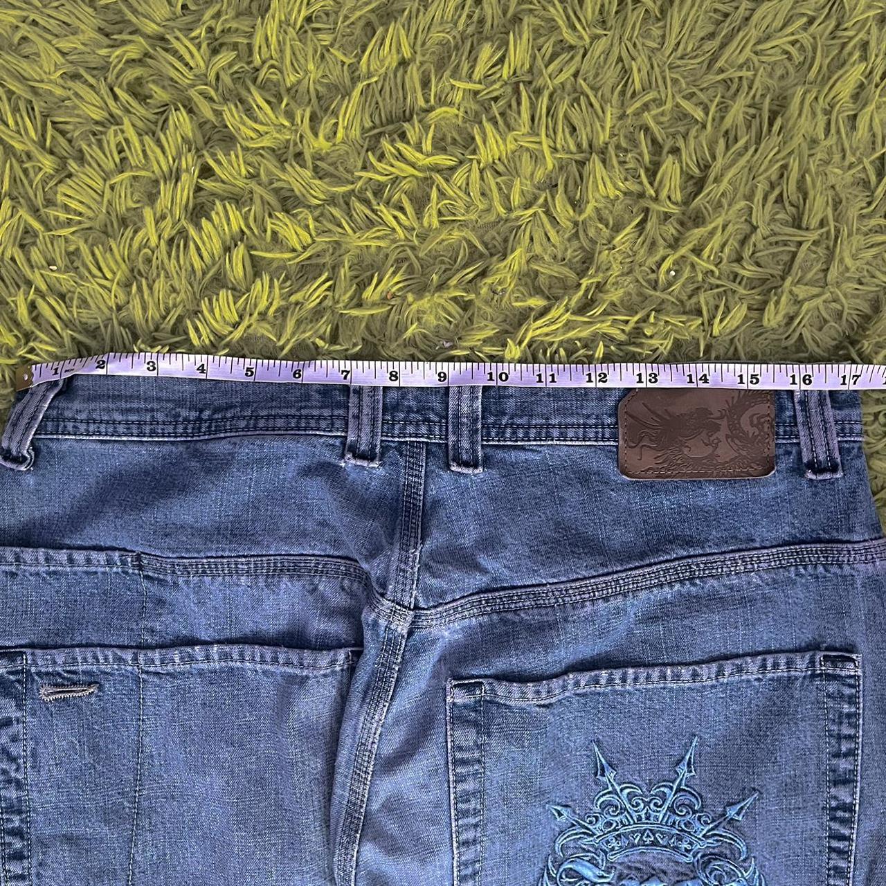 JNCO red Tag TRIBAL CARPENTERS Fit Like 34 and are... - Depop