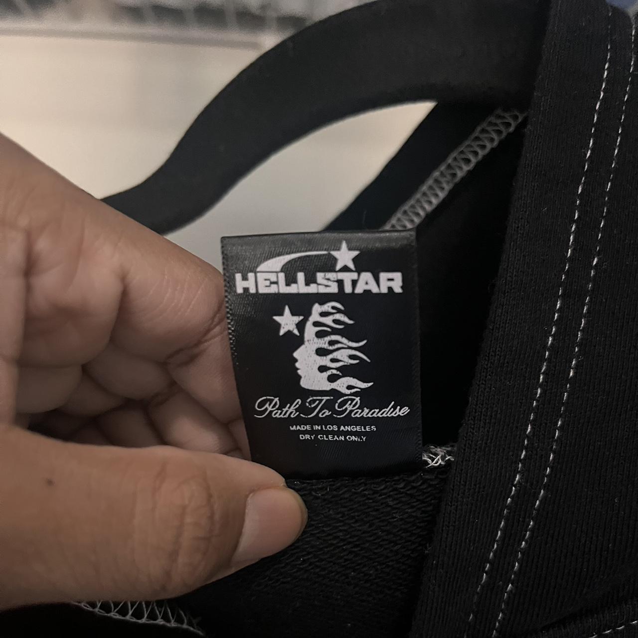 HellStar distressed Zip Up Hoodie *Price... | Depop