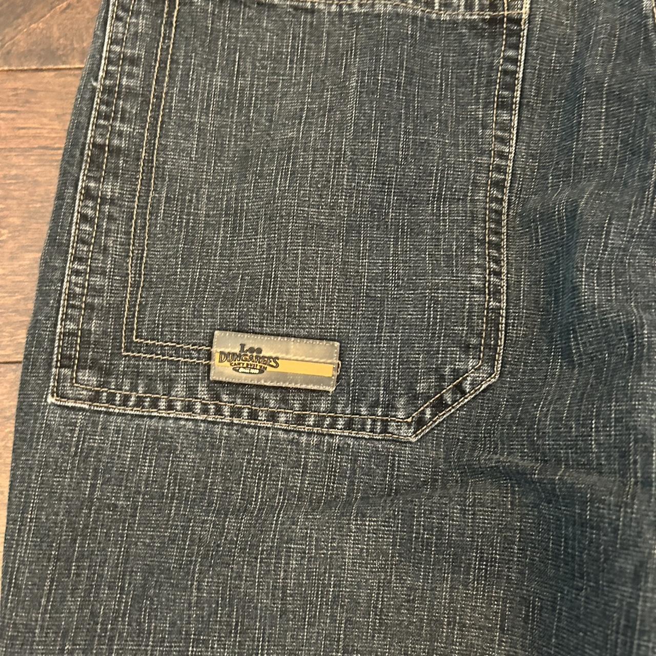 Lee dungarees / Lee pipes Really cool jeans, never... - Depop