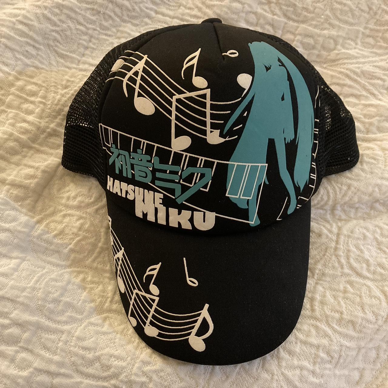 Hatsune Miku baseball cap #popculture #hatsune Miku - Depop