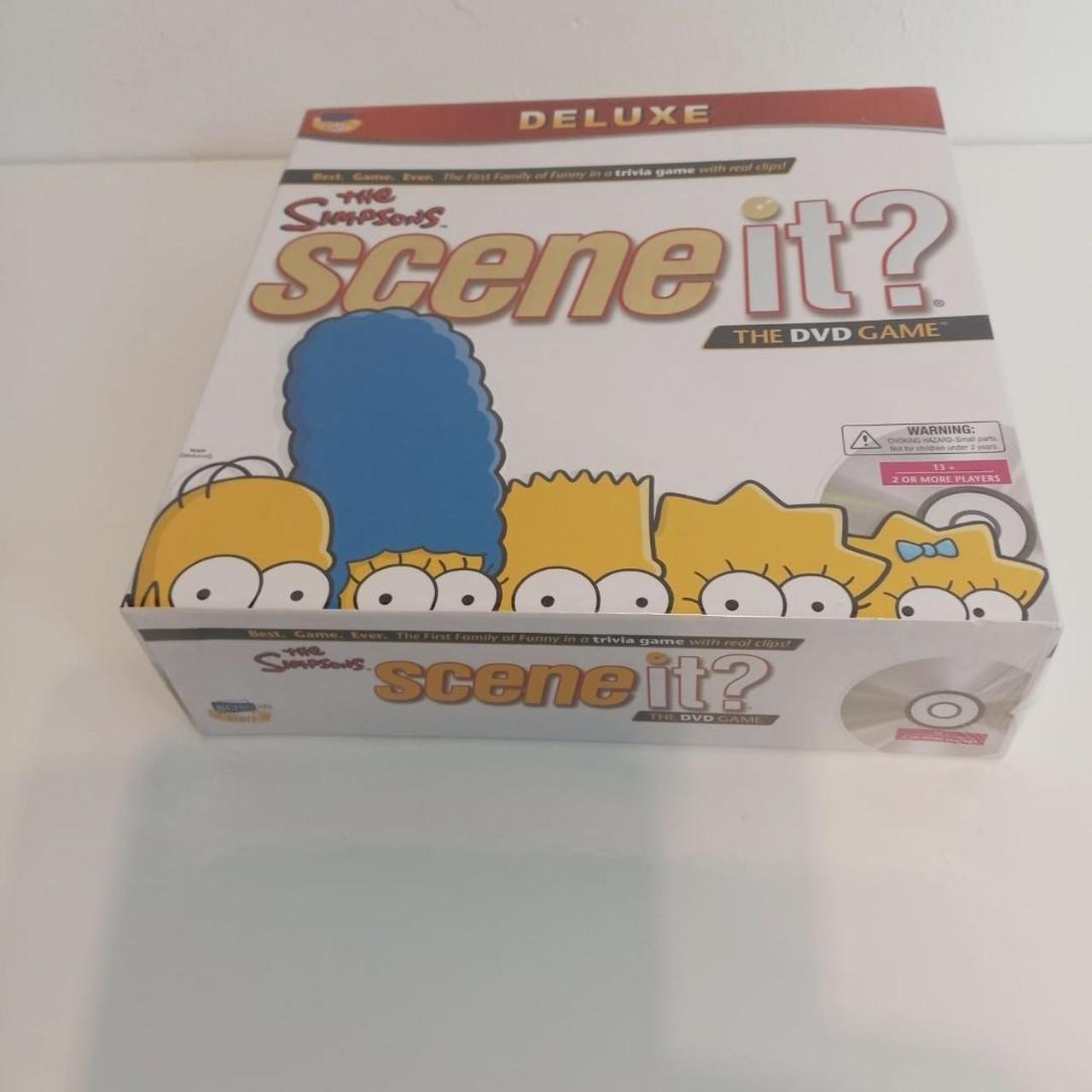 The Simpsons - SCENE IT? The DVD Trivia Game -... - Depop