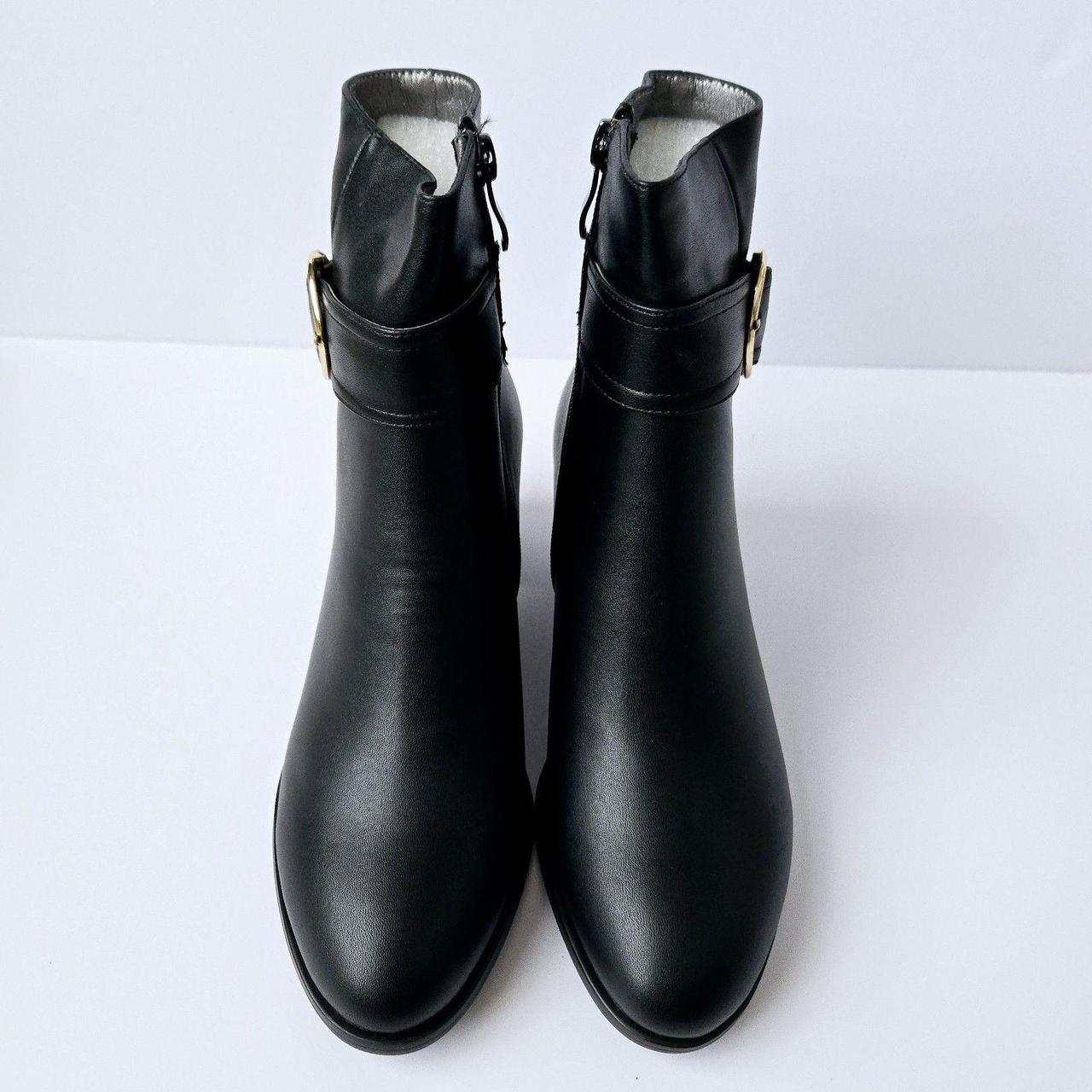 Numaleo Womens Size 7 Pointed Toe Boot Ankle Booties... | Depop