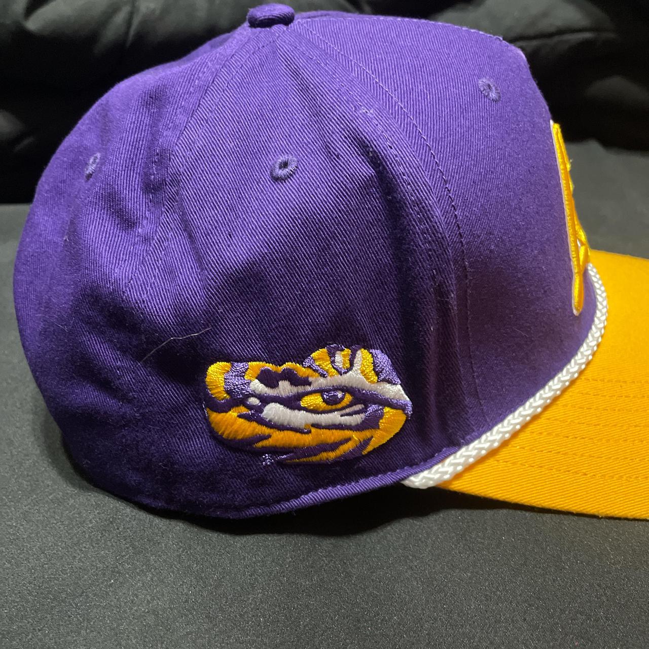 LSU 47 SnapBack hat size one size fits all... - Depop