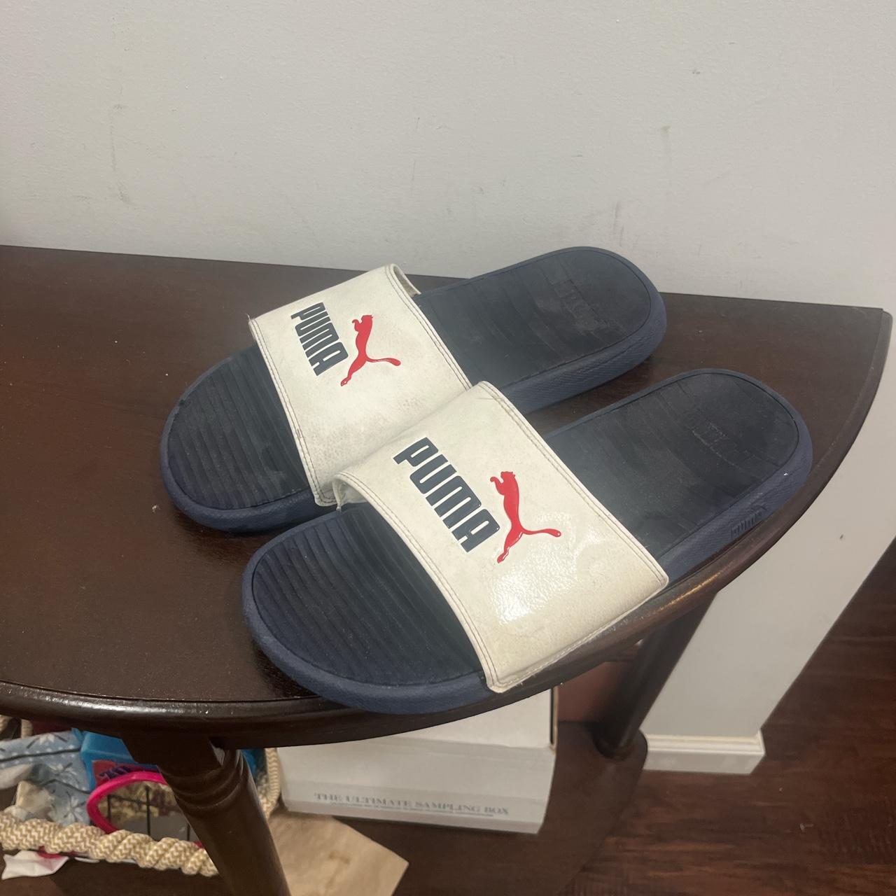 Puma Slides - Depop