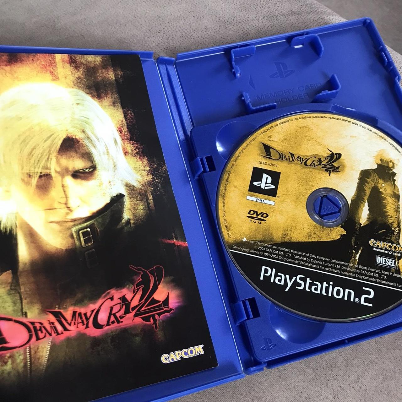 Devil May Cry 2 (2 Discs) (PS2) - Depop
