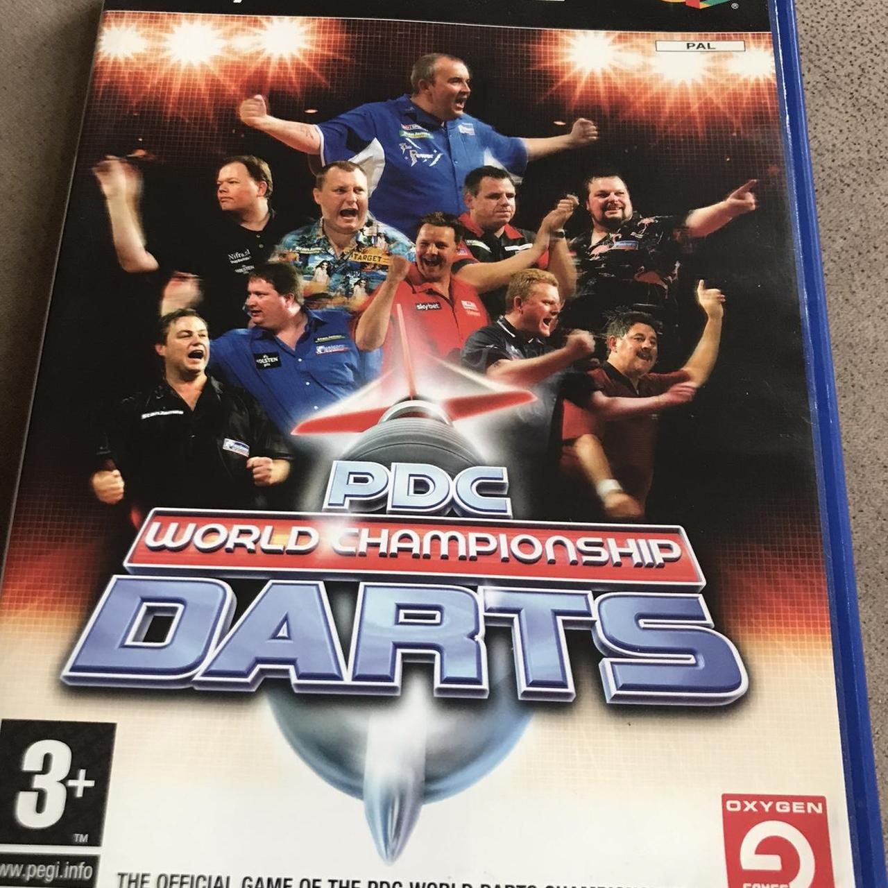 PDC World Championship Darts for Sony Playstation 2... - Depop